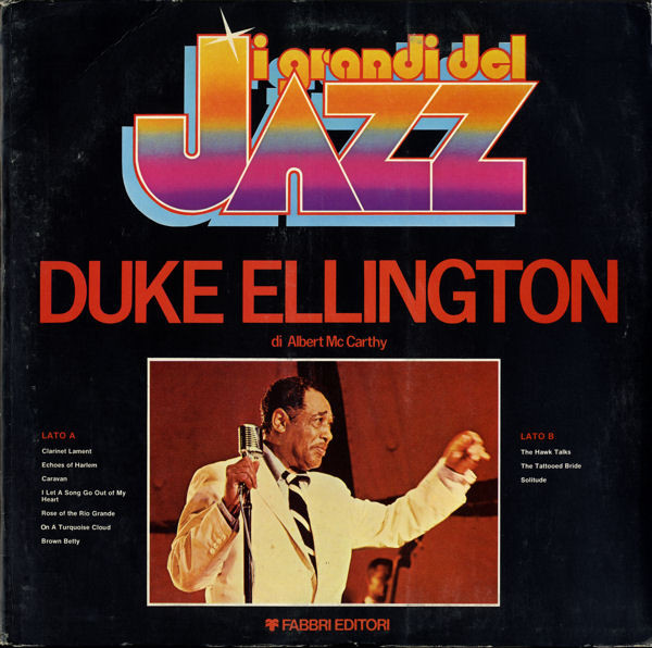 Lp – Duke Ellington – Duke Ellington – Simply-listening