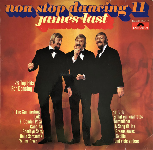 Lp – James Last – Non Stop Dancing 11 (28 Top Hits For Dancing ...