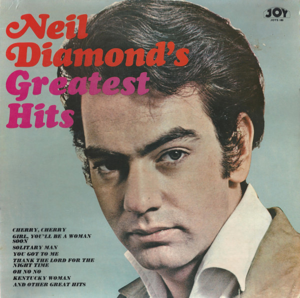 Lp – Neil Diamond – Neil Diamond’s Greatest Hits – Simply-listening