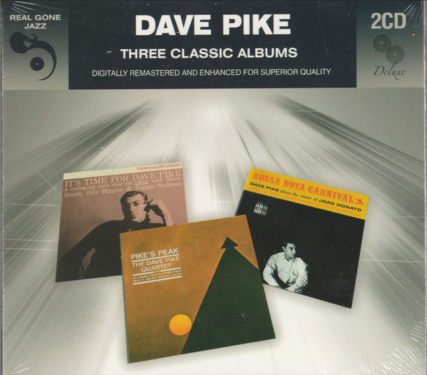 Cd – Dave Pike – Three Classics Albums – Simply-listening