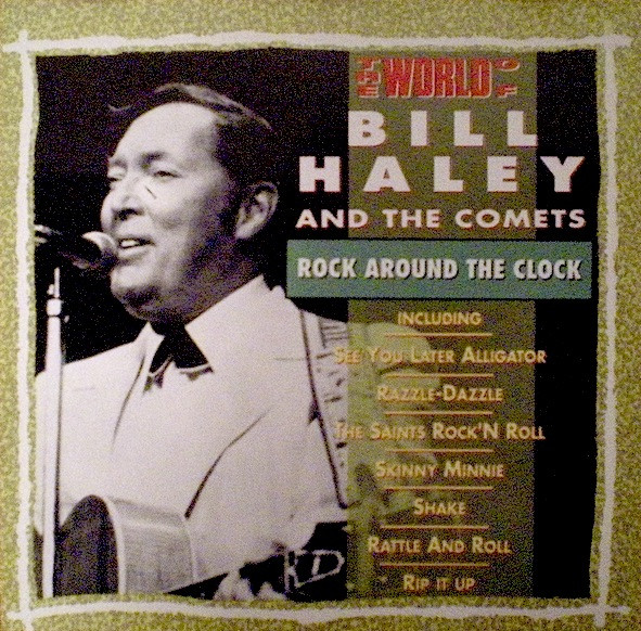 Cd – Bill Haley & The Comets – Rock Around The Clock – Simply-listening