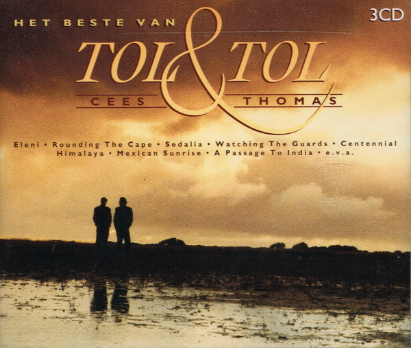 Cd – Cees Tol & Thomas Tol – Het Beste Van Tol & Tol – Simply-listening