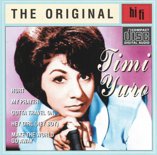 Cd – Timi Yuro – The Original – Simply-listening