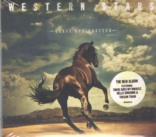 Cd – Bruce Springsteen – Western Stars – Simply-listening