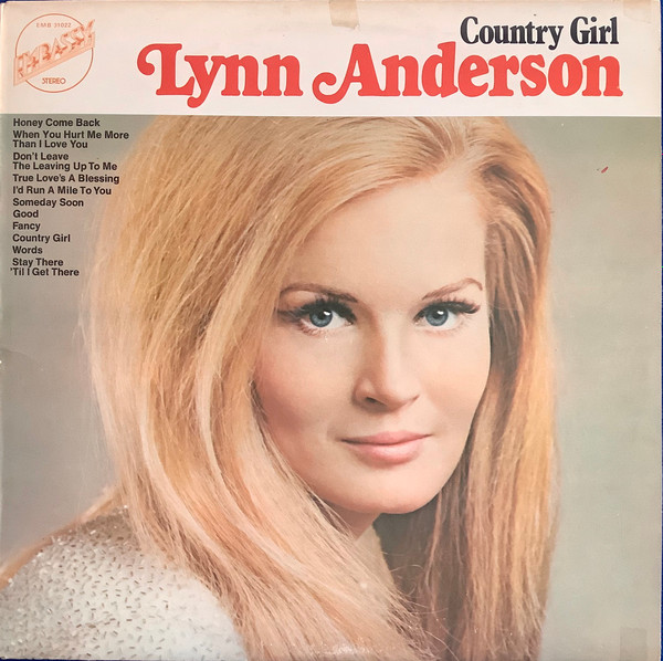 Lp – Lynn Anderson – Country Girl – Simply-listening