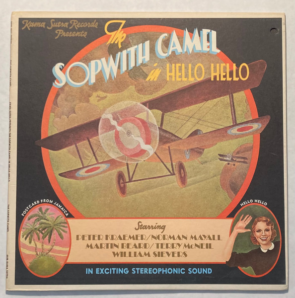 Lp – Sopwith Camel – The Sopwith Camel In Hello Hello – Simply-listening