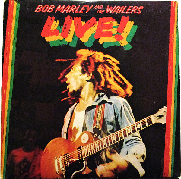 Lp – Bob Marley & The Wailers – Live! – Simply-listening