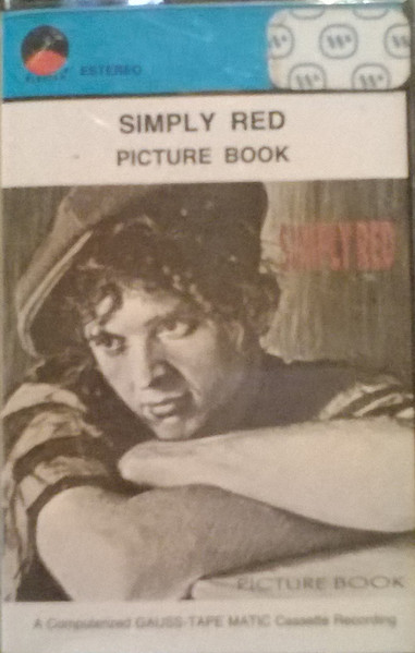 Cassette – Simply Red – Picture Book – Simply-listening