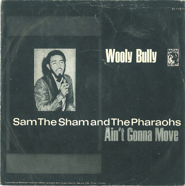 Single – Sam The Sham And The Pharaohs – Wooly Bully – Simply-listening