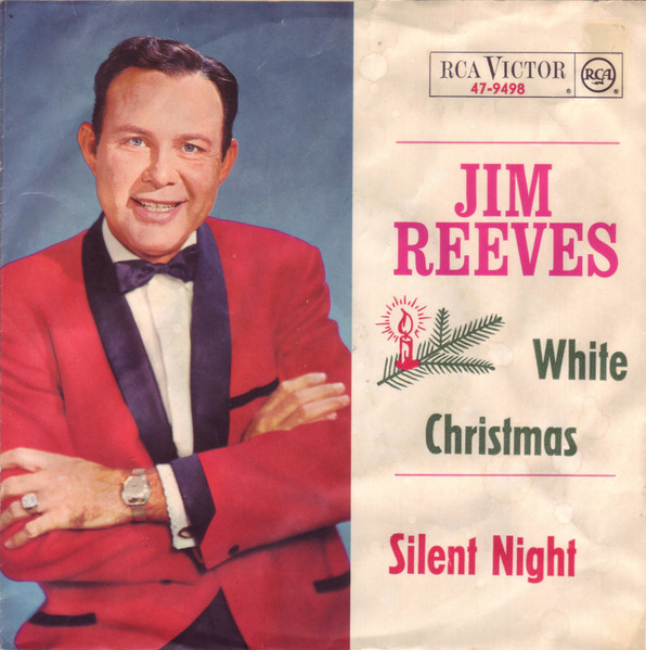 Single – Jim Reeves – White Christmas – Simply-listening